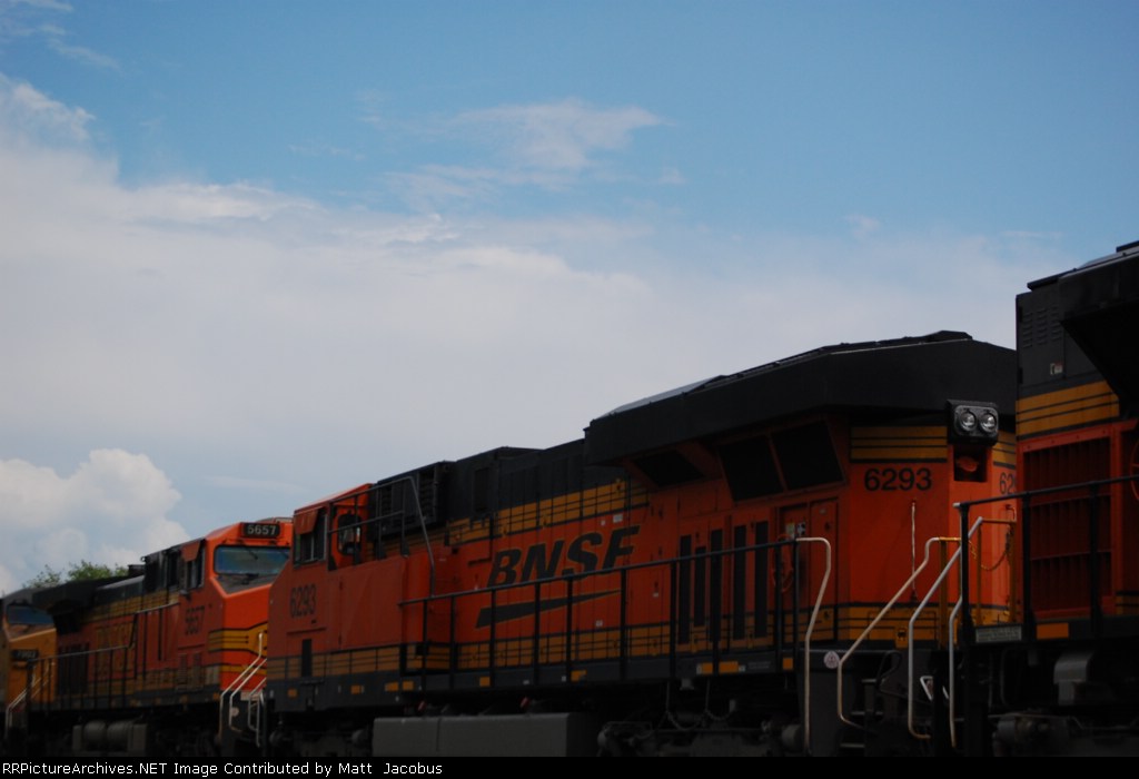 BNSF 6293
